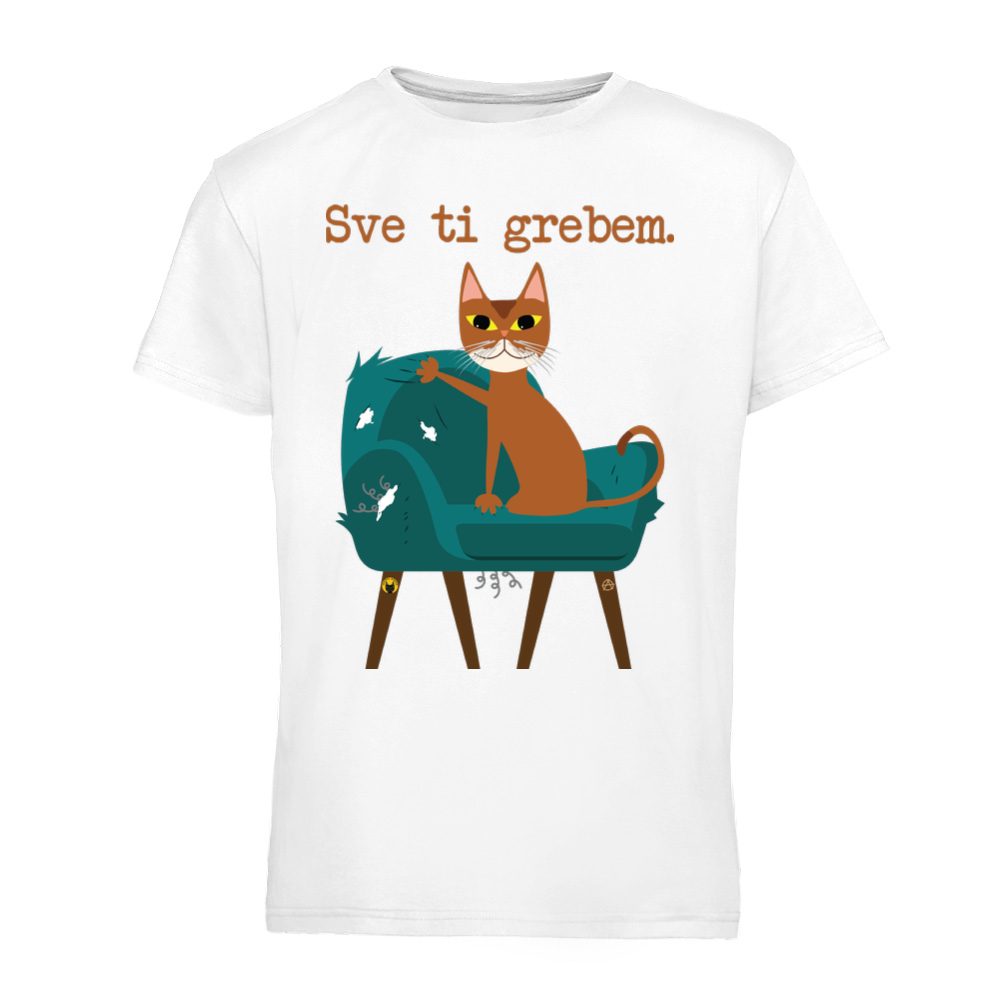 Sve ti grebem - abisinska mačka