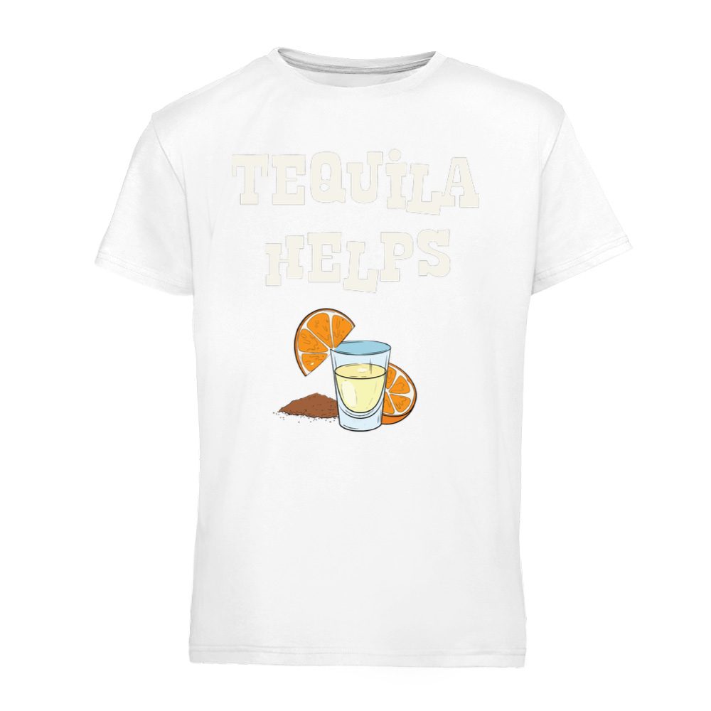 Tequila helps