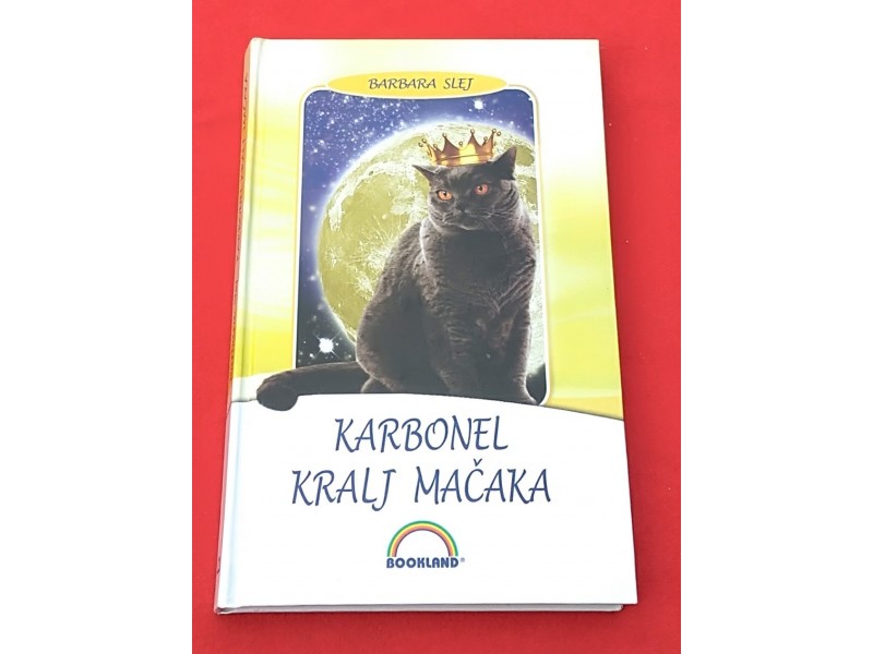 Karbonel kralj mačaka Brabara Slej