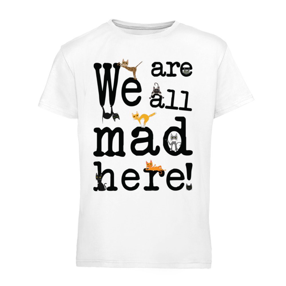 We are all mad here