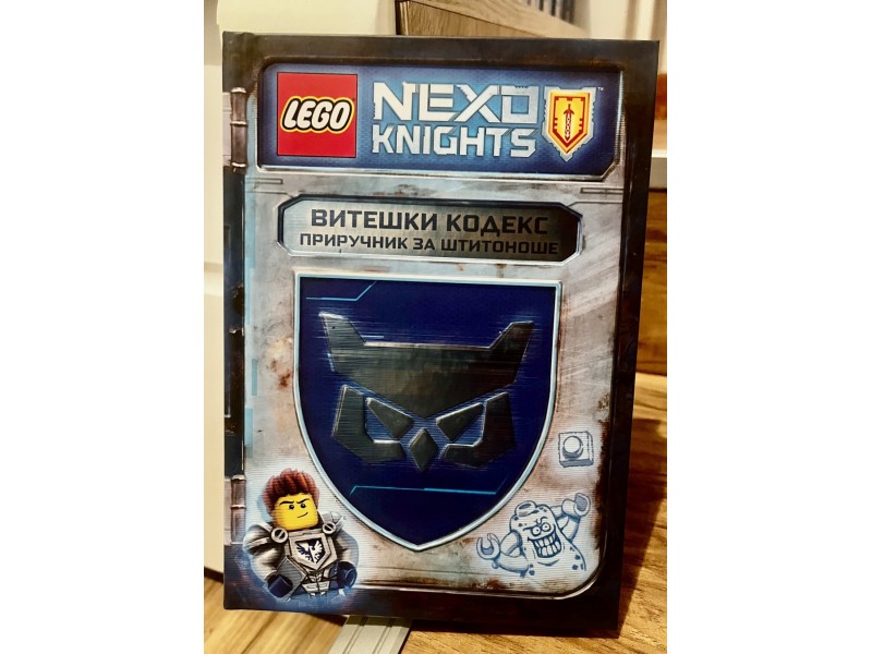 Novo LEGO NEXO KNIGHT VITEŠKI KODEKS Priručnik za šti