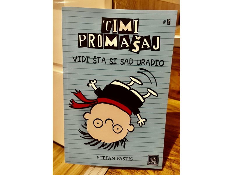 NOVA knjiga TIMI PROMAŠAJ Vidi šta si sad uradio STEFA