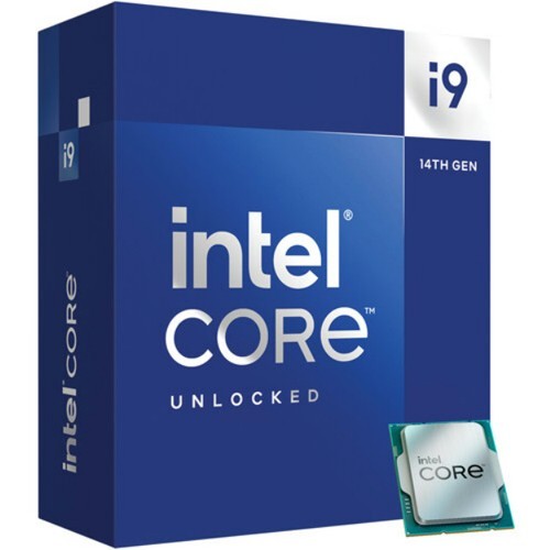Intel Core i9-14900KS Desktop Processor, 24 cores (36M Cache, up to 6.20 GHz) - LGA 1700 ( BX8071514900KS )