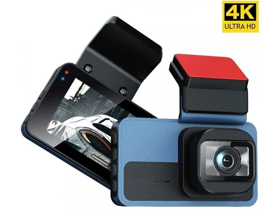 Kamera za Auto DashCam Pro JWD 4K crna