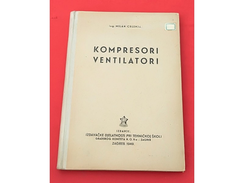 Kompresori i ventilatori Milan Crlenjak