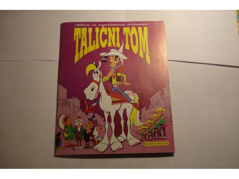 4 - ALBUM : TALIČNI TOM - PUN ALBUM