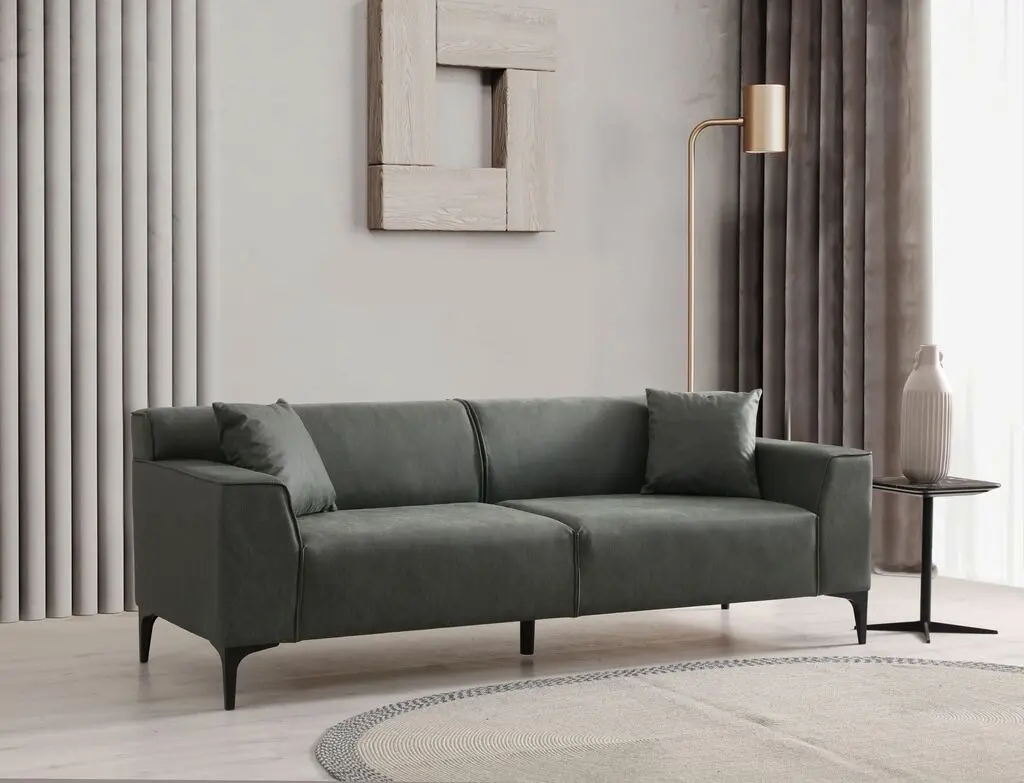 Atelier del Sofa Trosed New Petra 3, 212x69x86cm, Zeleni