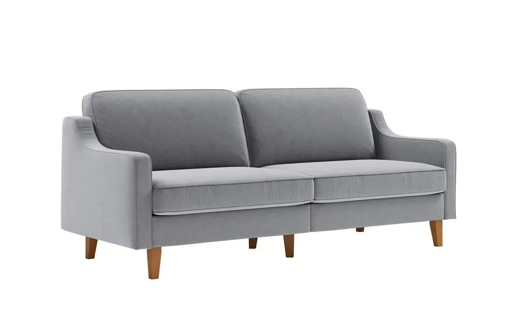 Atelier del Sofa Trosed Robin 3, 205x84x87cm, Sivi