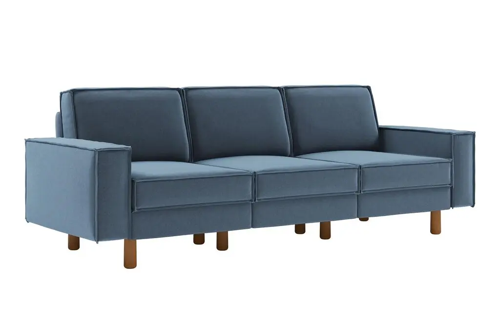 Atelier del Sofa Trosed Sparrow Extra 3, 238x89x87 cm, Plavi