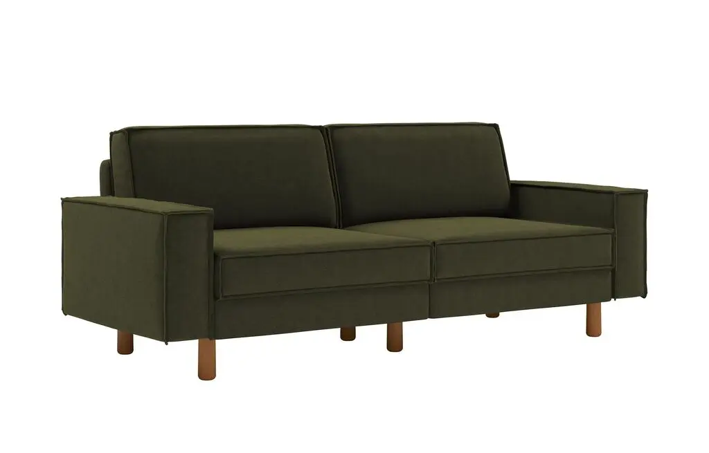 Atelier del Sofa Trosed Sparrow 3, 223x89x87cm, Maslinasti