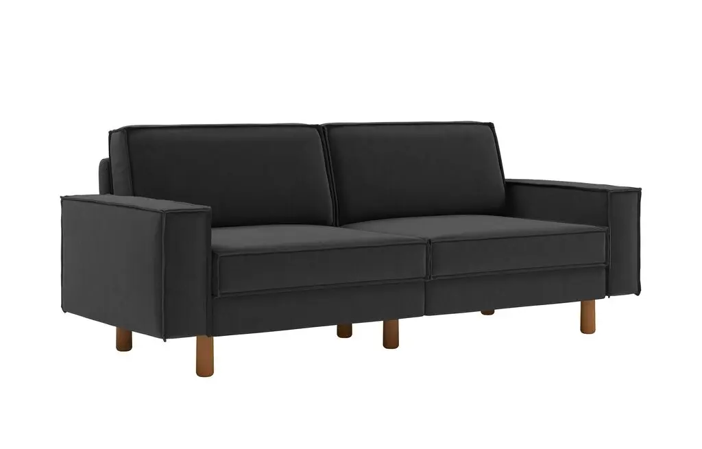 Atelier del Sofa Trosed Sparrow 3, 223x89x87cm, Antracit