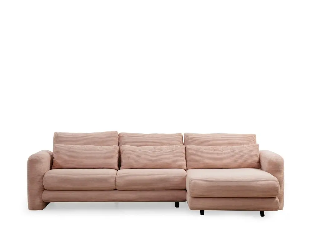Atelier del Sofa Lily Corner Right Ugaona garnitura, Pink