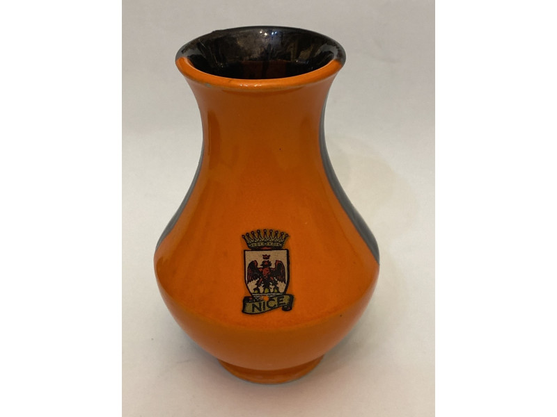 VINTAGE VALLAURIS VASE