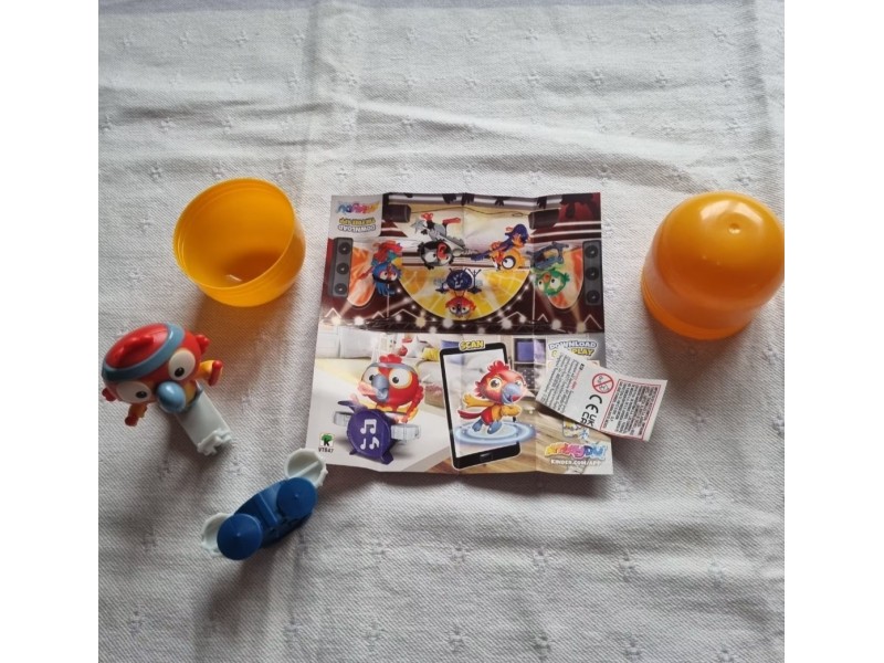 Kinder VTB47 Bubnjar NOVO