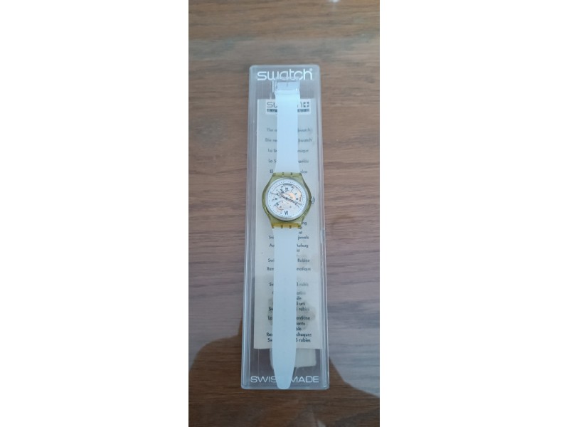 Swatch Automatic Eisscholle