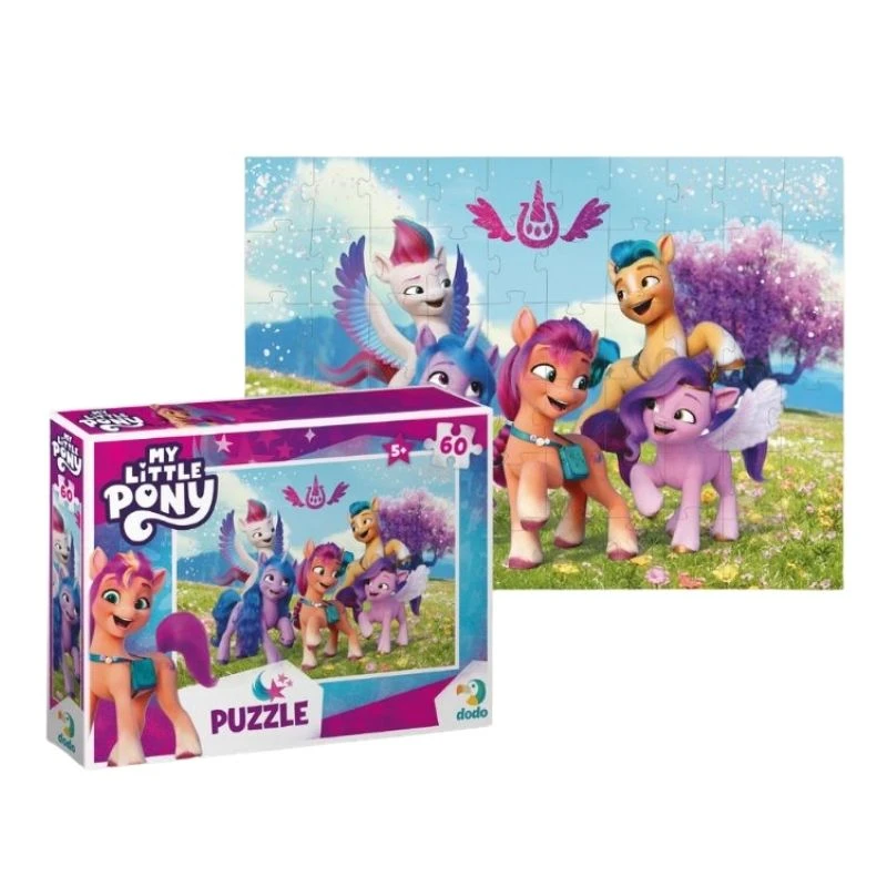 Dodo puzzle za devojčice Moj Mali Poni, 60 PCS