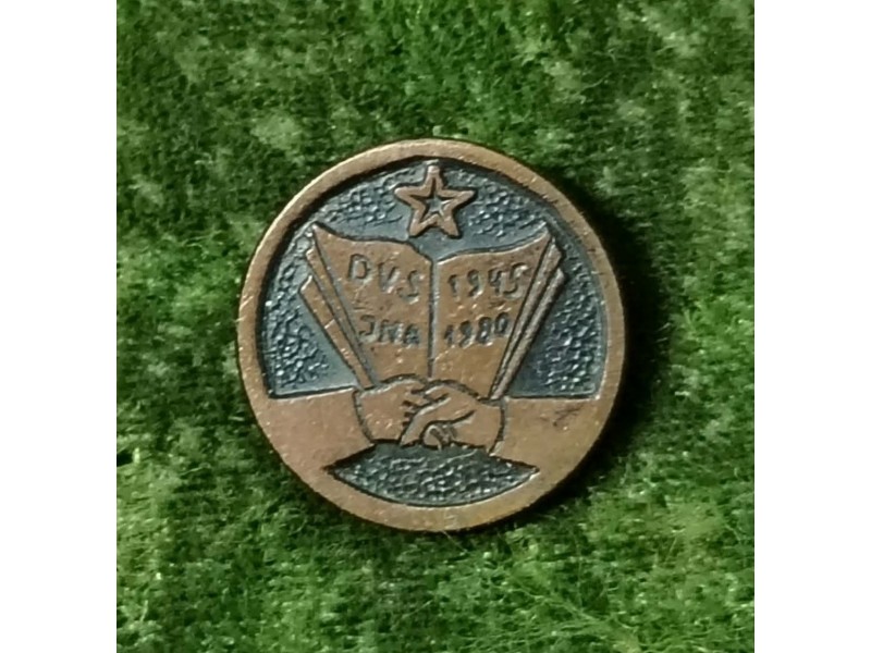DVS JNA 1945-1980.