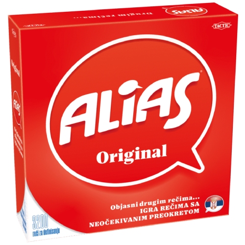 ALIAS ORIGINAL