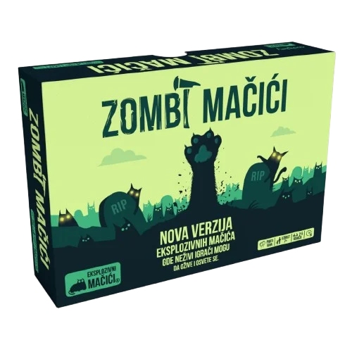 ZOMBI MAČIĆI