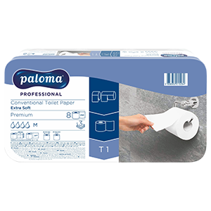 TOALET PAPIR ROLNA PROFESSIONAL 8X250 LISTOVA 3SL 130GR FSC