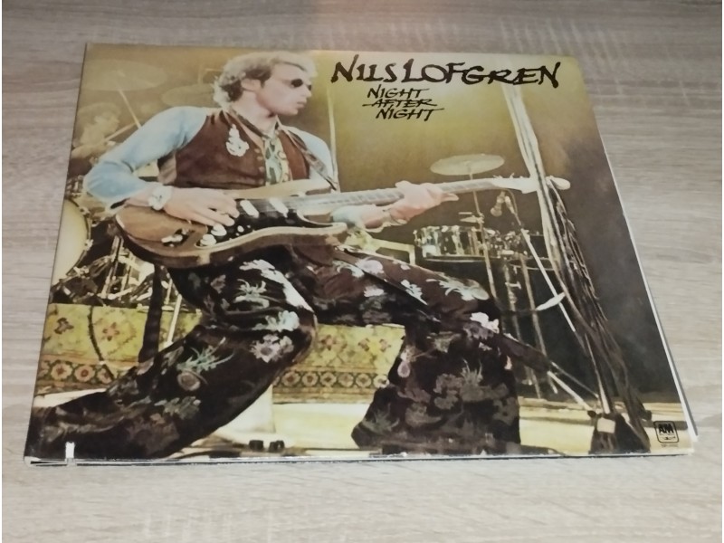 Nils Lofgren - Night After Night 2LP ( USA)
