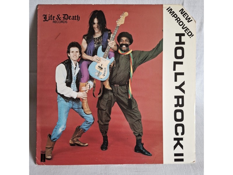 HOLLYROCK! AMERIČKO! HEAVY METAL! OMOT5-,LP5+MINT!