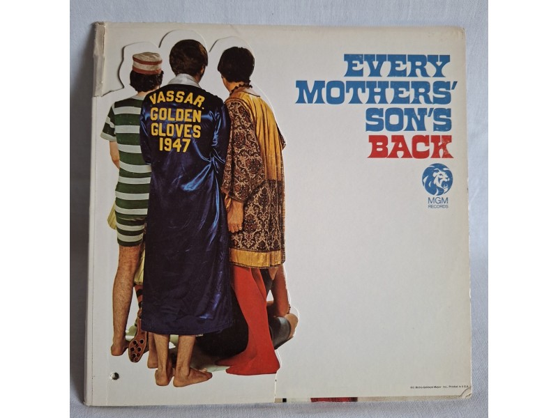 EVERY MOTHER'S SON!AMERIČKO(1967.)!PSYCHEDELIC BEAT!5,5