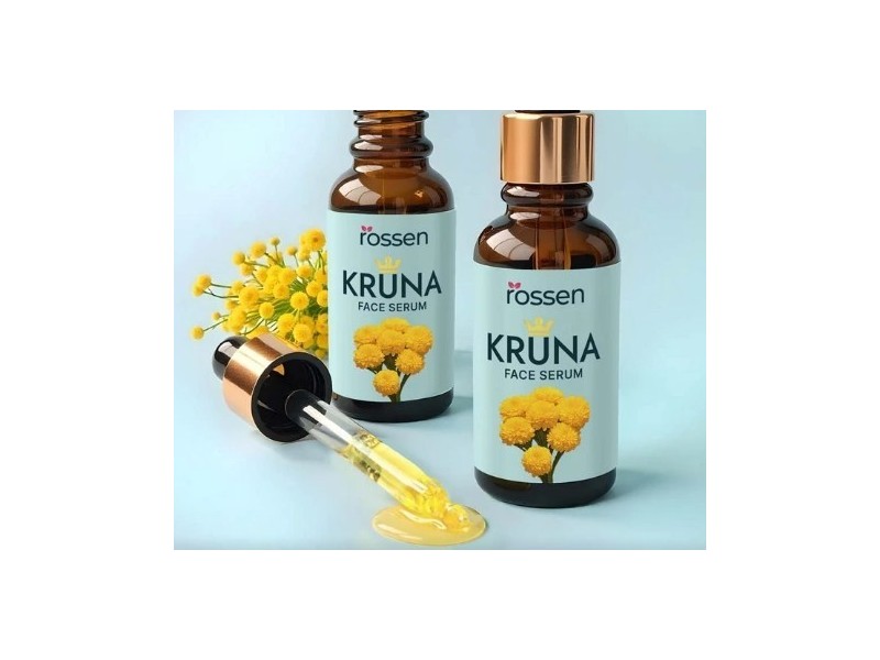 KRUNA ROSSEN NATURAL serum za regeneraciju kože 15 ML
