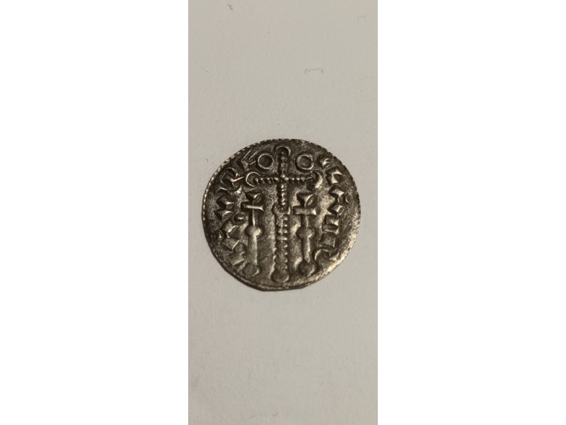 Ladislaus I - Laszlo I - 1077-1095 AD silver denar RRR