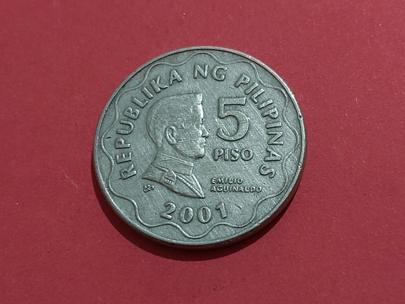 Filipini - 5 piso 2001 god