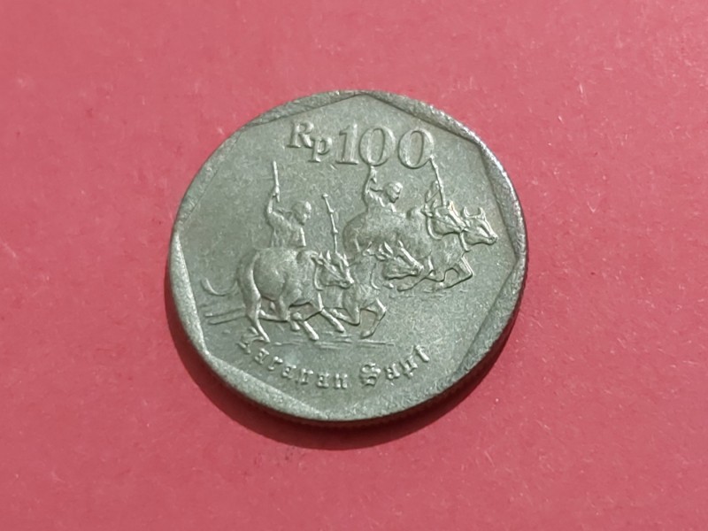 Indonezija - 100 rupiah 1996 god