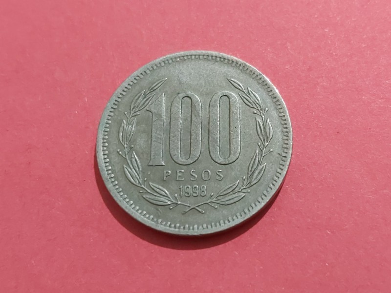 Čile - 100 pesos 1998 god