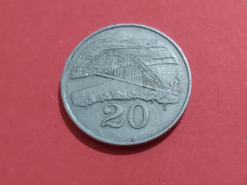 Zimbabwe - 20 cent 1980 god