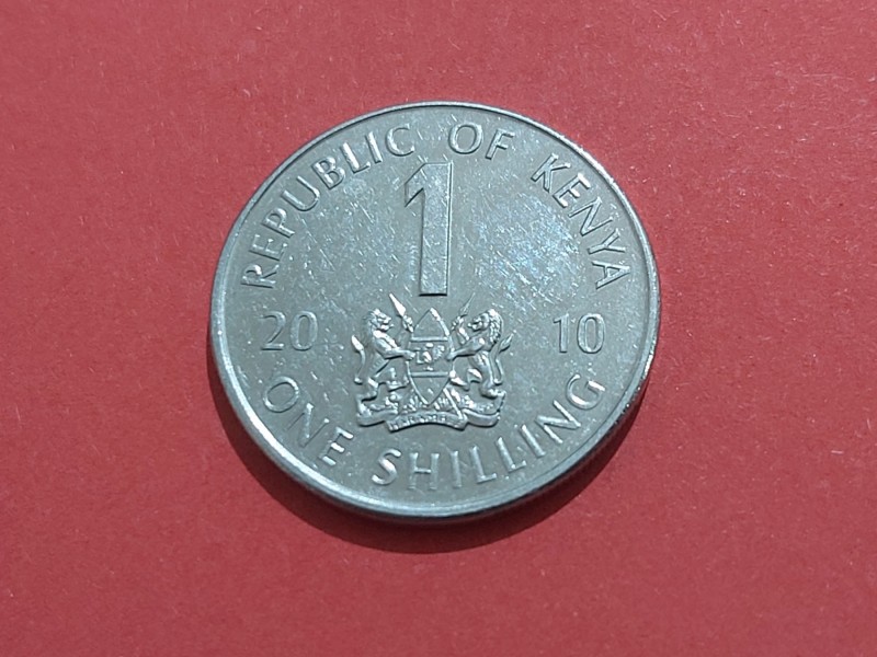 Kenija - 1 shilling 2010 god