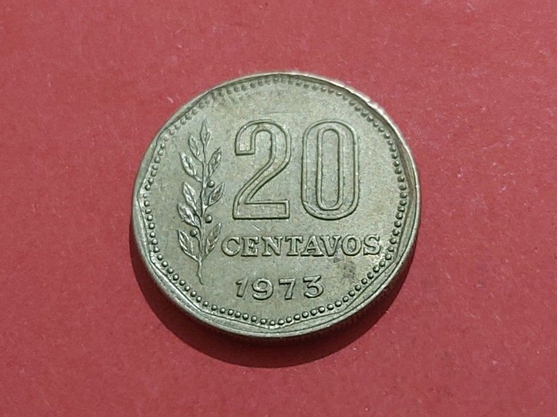 Argentina - 20 centavos 1973 god