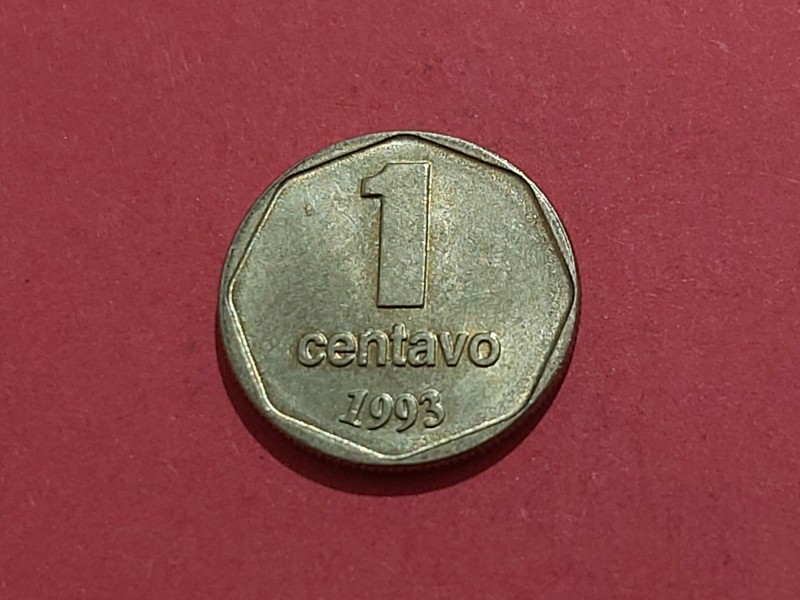 Argentina - 1 centavo 1993 god