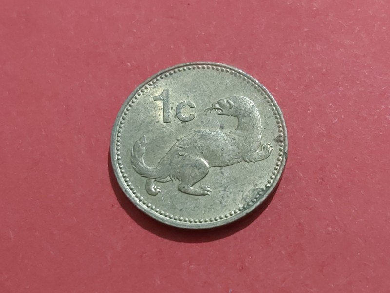 Malta - 1 cent 1986 god