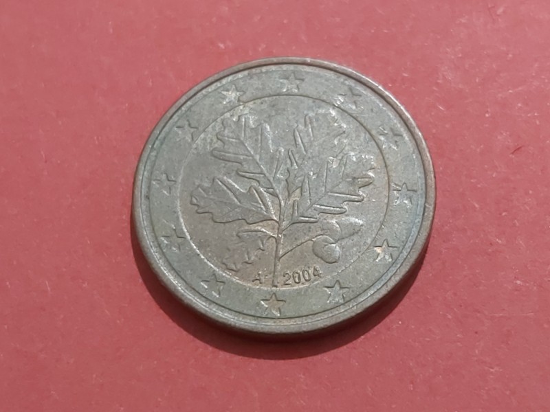 Nemačka - 5 euro cent 2004 god A