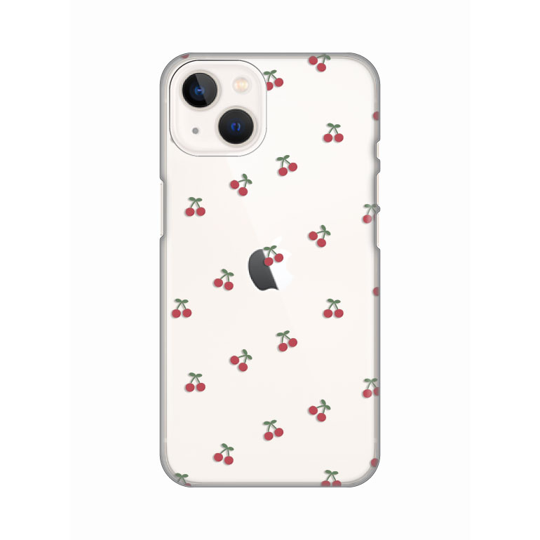 TORBICA SILIKONSKA PRINT SKIN ZA IPHONE 13 6.1 LITTLE CHERRY