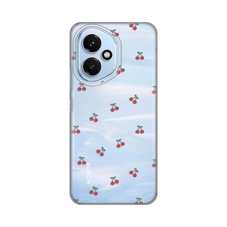 TORBICA SILIKONSKA PRINT SKIN ZA HONOR 400 LITTLE CHERRY