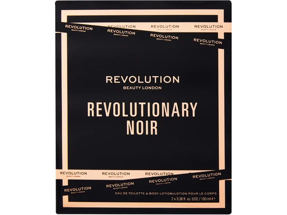 Revolution Set toaletna voda i losion za telo Revolutionary Noir
