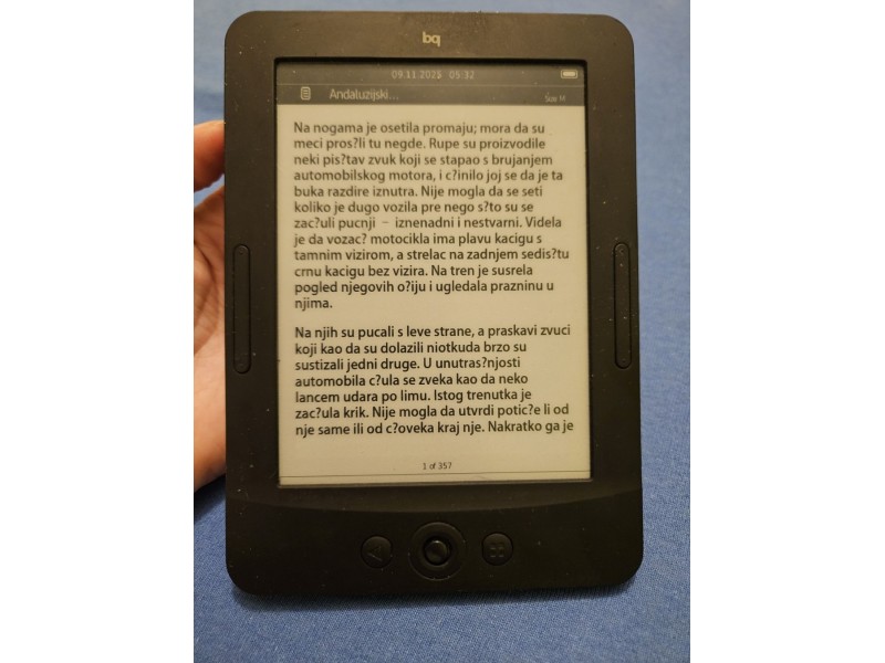 BQ Cervantes 2 ebook reader