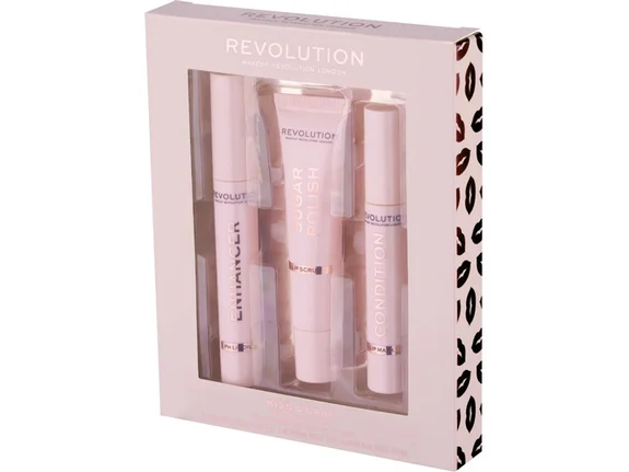 Revolution Makeup Set za negu usana Kiss & Care
