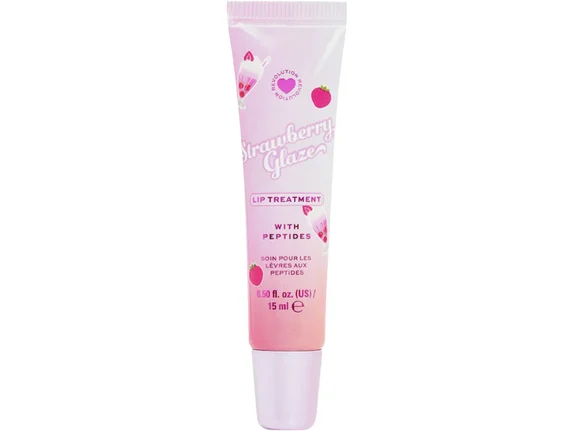 I heart Revolution Tretman za usne Strawberry Milkshake Glaze 15ml