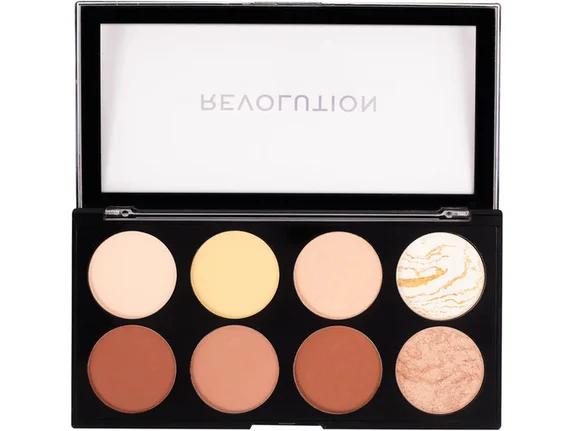 Revolution Makeup Paleta za konturisanje lica Ultra Contour Palette