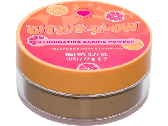 I heart Revolution Puder u prahu Citrus Glow 22g
