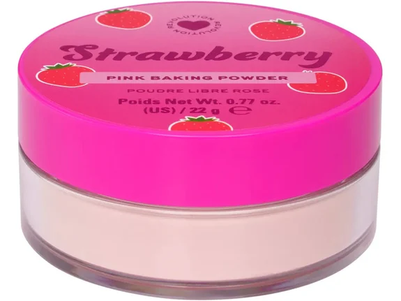 I heart Revolution Puder u prahu Strawberry Pink 22g