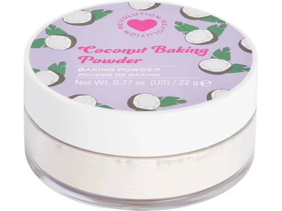 I heart Revolution Puder u prahu za lice Kokos 22g