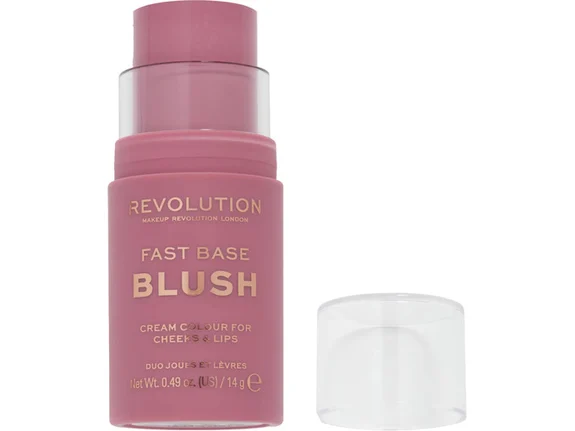 Revolution Makeup Kremasto rumenilo u stiku Fast Base Blush