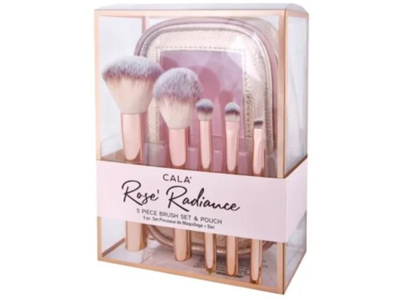 Cala Set četkica za šminkanje Rose Radiance
